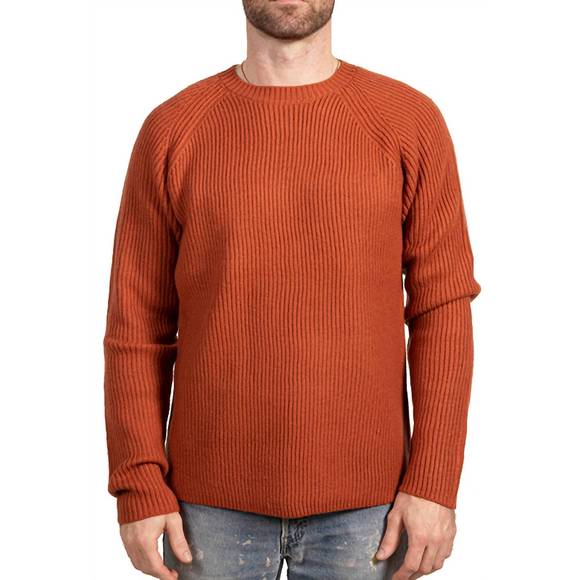Schott | Sweaters | New Schott Mens Merino Wool Crewneck Sweater In ...